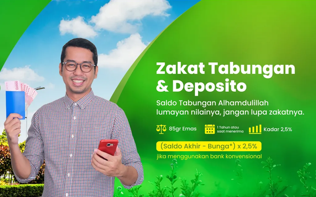 Zakat Tabungan & Deposito