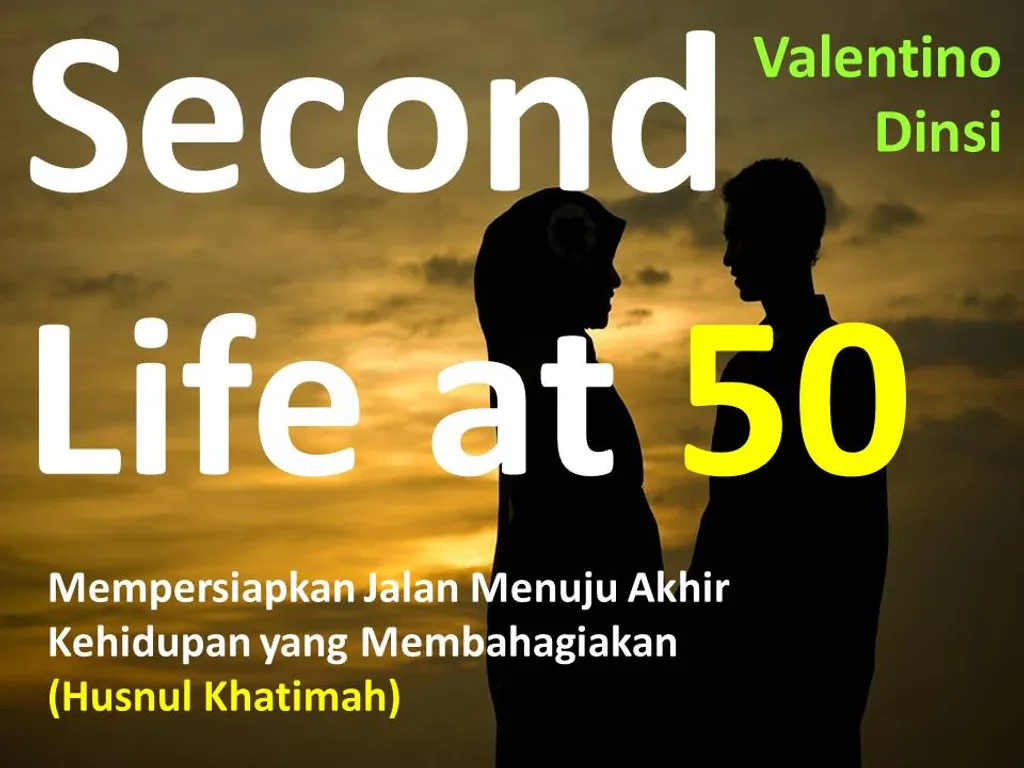 VALENTINO DINSI - Second Life at 50